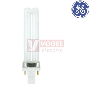 Zářivka G23 7W F7BX/827 teplá bílá 37846 Biax S-2 pin l=136,8mm - VOGEL ...