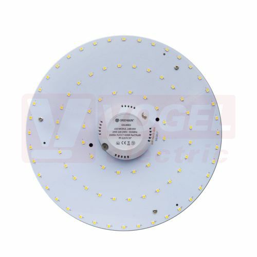 Svítidlo LED magnetická deska 24W (LED MODUL 24W-NW), 2600lm, 4000K ...