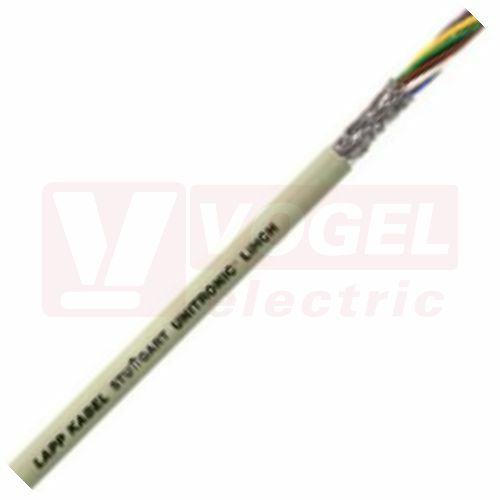 Unitronic LiHCH 3x1,5mm2 kabel datový stíněný, bezhalogenový, barevné ...