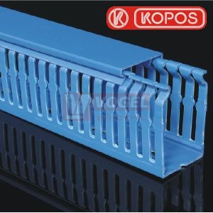 Kanál v 80xš 40 RK 40x80 SF rozvaděčový DIN, modrý RAL5015 (229002345 ...