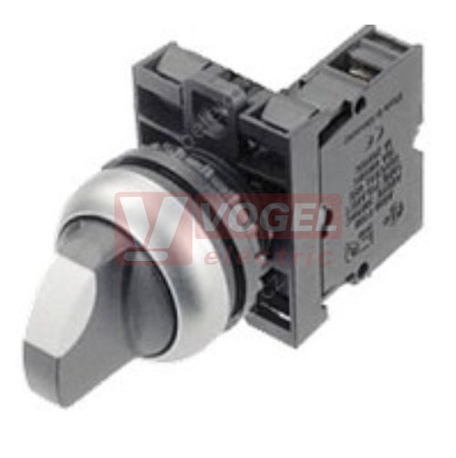 M22-WRK/K10 Ovládací otočná hlavice, s aretací, kompletní přístroj, 1Z (216518) - VOGEL electric ...