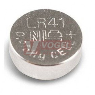 Baterie 1,55 V knofl. LR41 knofl. 120mAh (GP384/AG3/L736H), GP blistr ...