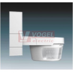 6800-0-2578 Dom. strážce Busch-Wachter 280 MasterLINE premium, s IR pro dálk. ovládání bílá ...