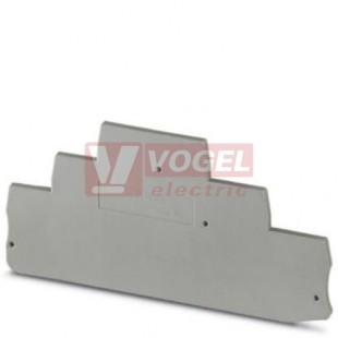 D-PT 1,5/S-3L bočnice šedá pro svorku PT xx/S-3L(3113771) - VOGEL electric s.r.o.VOGEL electric ...