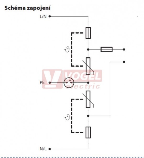 DA-275-S , modul s přepěťovou ochranou pro dodatečnou montáž bez ohledu na typ napájecího ...